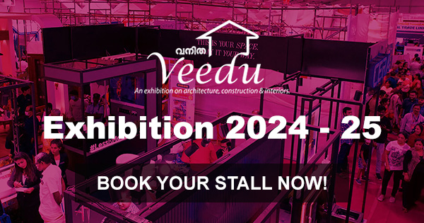 Vanitha Veedu Exhibition 2025 - 26 | Book Your Stall Now!